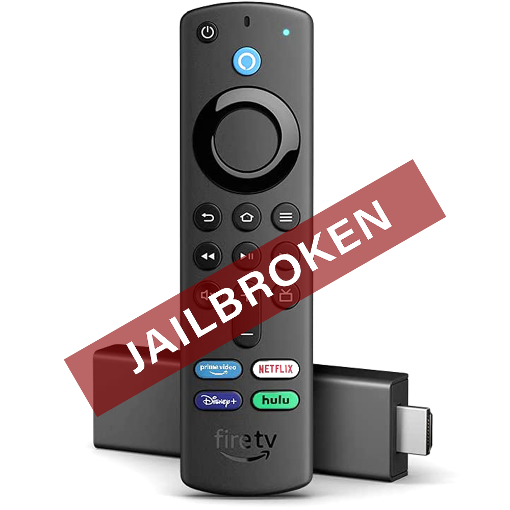 Jailbroken Fully Loaded Amazon Firestick With The Latest Kodi 20.2