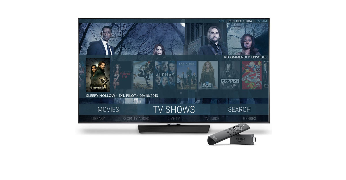 Jailbroken Fully Loaded Amazon Firestick With The Latest Kodi 20.2