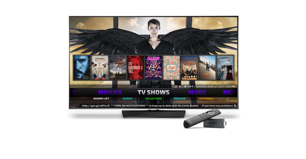 Jailbroken Fully Loaded Amazon Firestick With The Latest Kodi 20.2