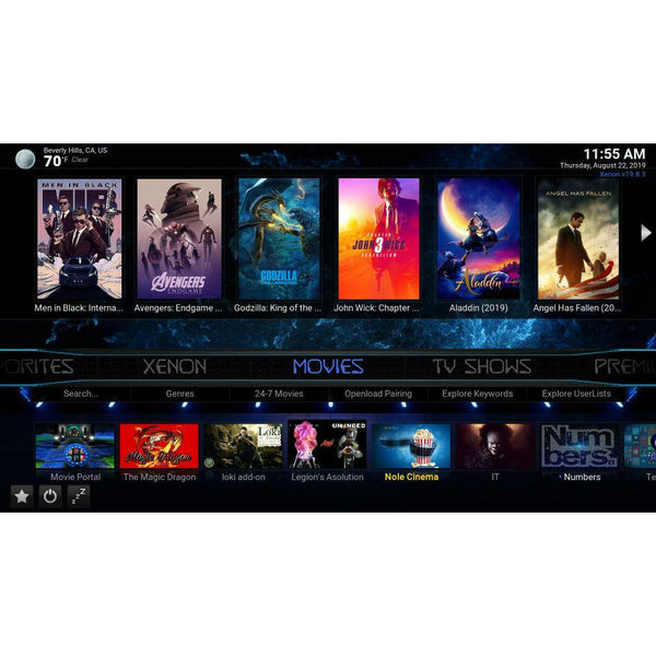 Jailbroken Firestick 4K Max With The Latest Kodi & Premium Apps ...